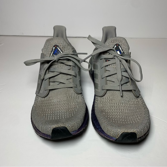 adidas | Shoes | Adidas Ultraboost 2 Grey Silver Youth Shoes | Poshmark
